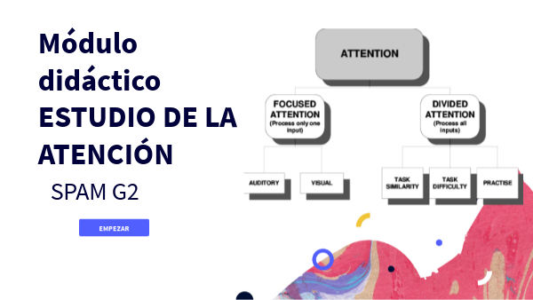 La Atención - Módulo interactivo | Genially