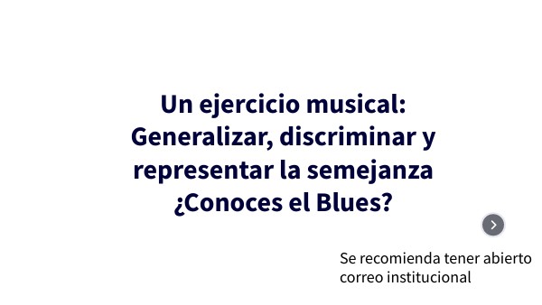 Representar la semejanza - un ejercicio musical | Genially