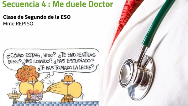 Secuencia 5 : Doctor | Genially