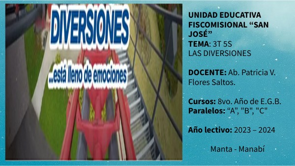8vos Las diversiones