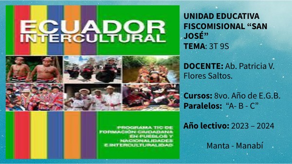 8vo Ecuador intercultural