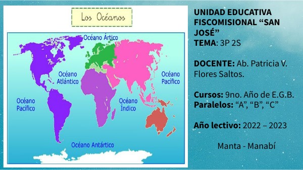 9NOS LOS OCEANOS DEL MUNDO