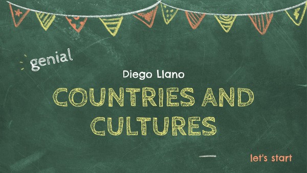 Countries and cultures | Genially