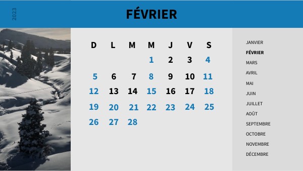 février 2023