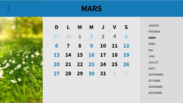 mars 2022 | Genially