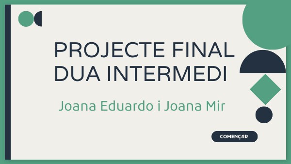 PROJECTE FINAL DUA INTERMEDI