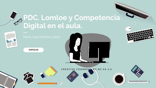 P D C y Competencia Digital de Aula 2022-2023 | Genially