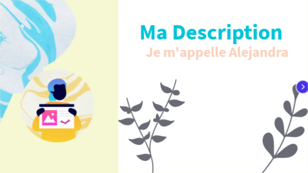 Ma description | Genially