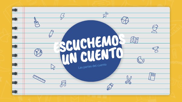 PRESENTACIÓN LAS PARTES DEL CUENTO | Genially
