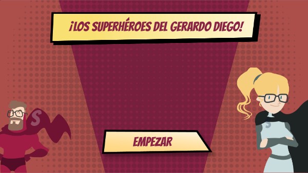 PRESENTACIÓN SUPERHÉROES | Genially