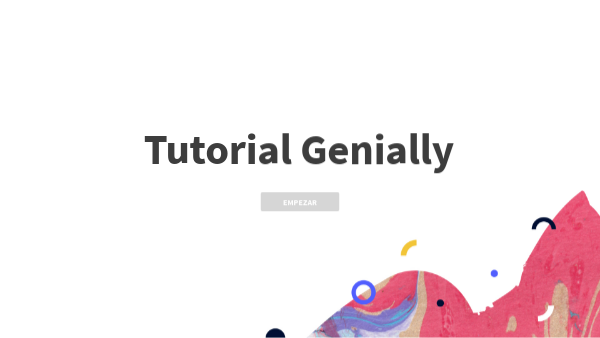 TUTORIAL GENIALLY | Genially