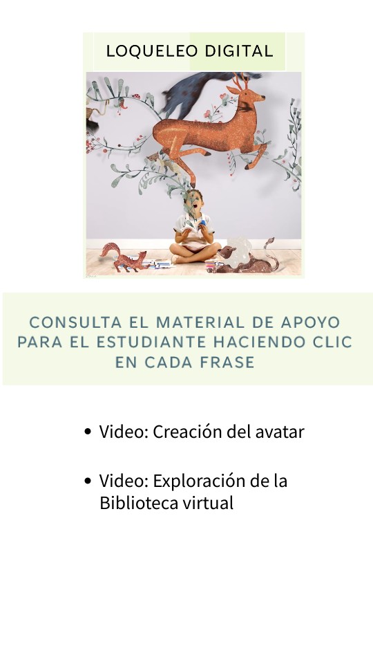 Videos Loqueleo Digital Familias