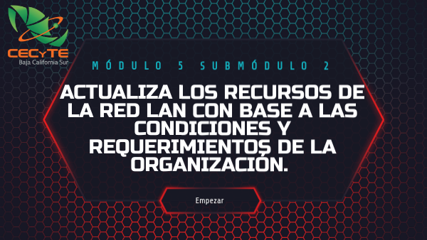 Actualiza la red LAN | Genially