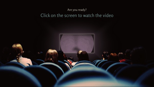 CINEMA SCREEN | Genially