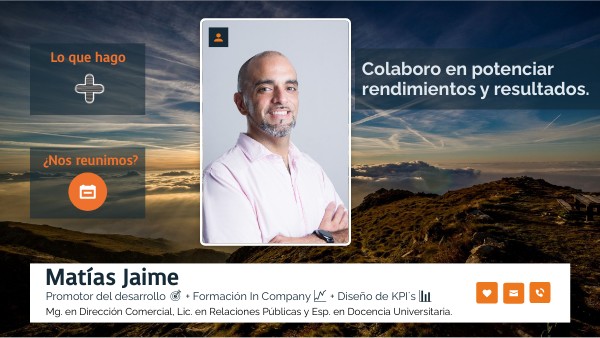 Matias Jaime | Genially