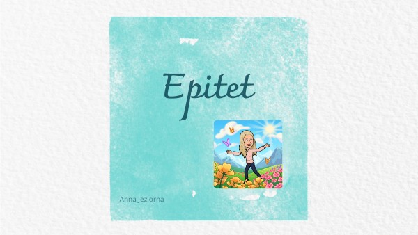 Epitet | Genially