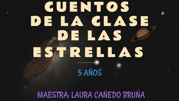 Cuentos De Las Estrellas Genially