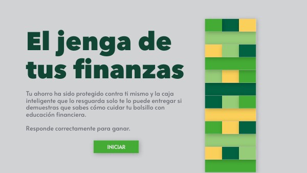 El jenga de tus finanzas | Genially