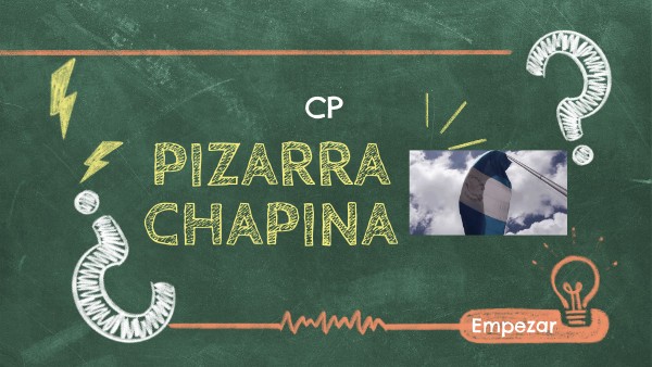 Pizarra Chapina CP