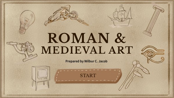 ROMAN AND MEDIEVAL ART | Genially