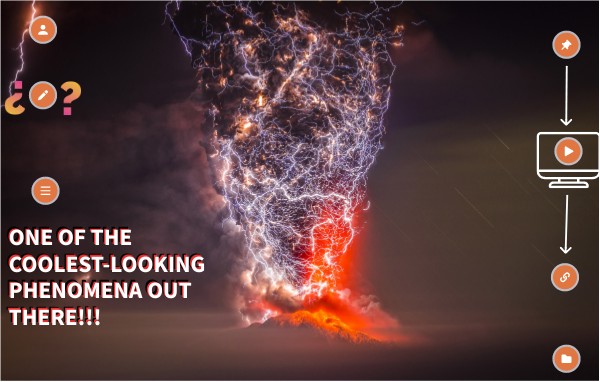 Volcanic Lightning | Genially