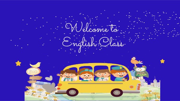 English Class Guide 1 Unit 3 2023 Genially