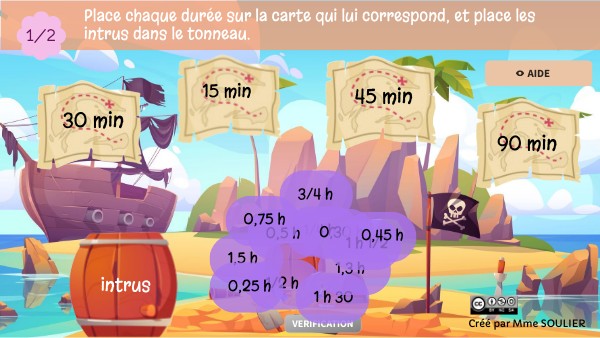 5.Conversions durées | Genially