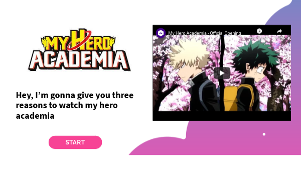 MHA english expo | Genially