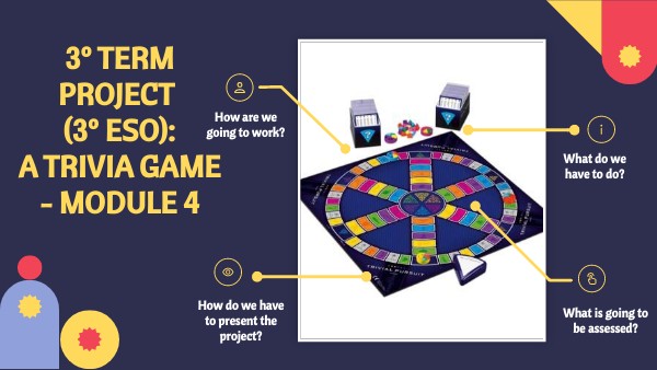A trivia game (3º ESO)