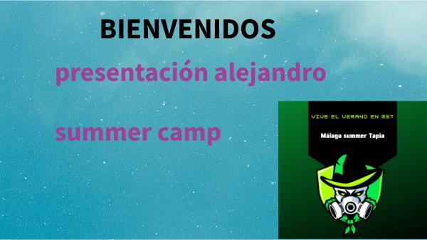 summer camp | Genially
