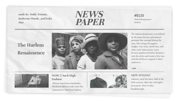 The Harlem Renaissance | Genially