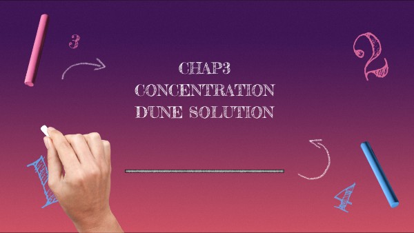 TCEPC - S - 3 -Concentration d'une solution | Genially