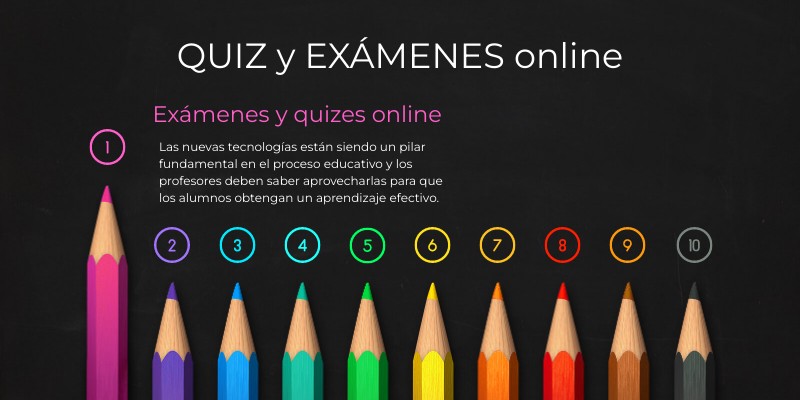 Quiz y exámenes on line | Genially