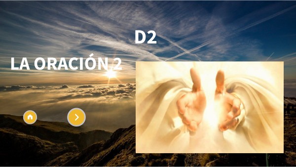 D2 LA ORACIÓN II | Genially