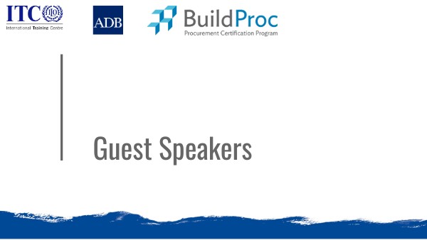 Cohort 4 - M2.6 Guest speakers