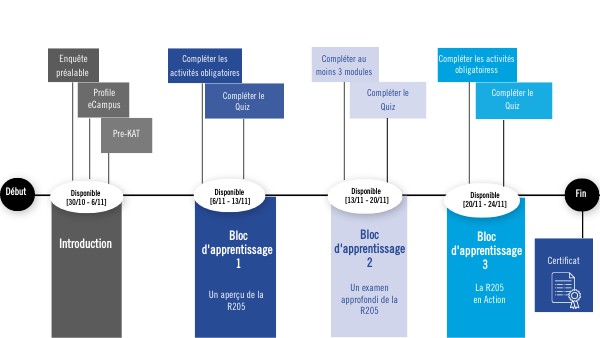MOOC TIMELINE FR
