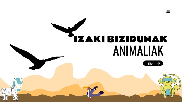 1GAIA: ANIMALIAK LH4 | Genially