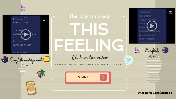 THIS FEELING SONG - BODY PARTS | Genially