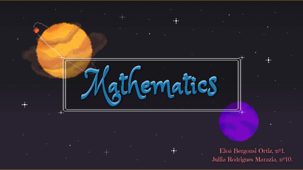 Mathematics | Genially