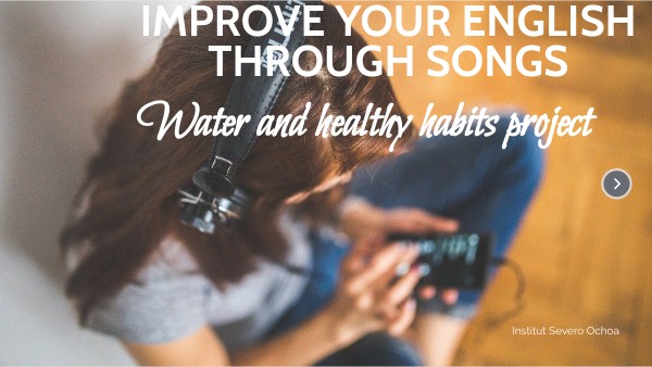 IMPROVE YOUR ENGLISH THROUGH SONGS | Genially