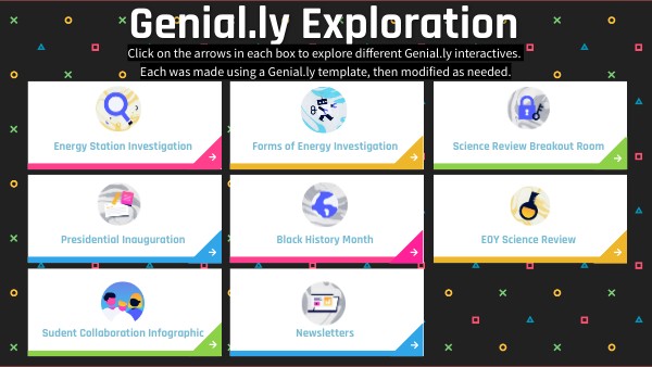 Genial.ly Exploration