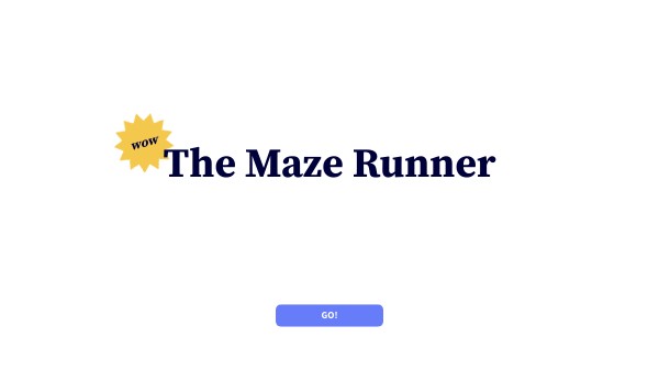 The Maze Runner | Genially