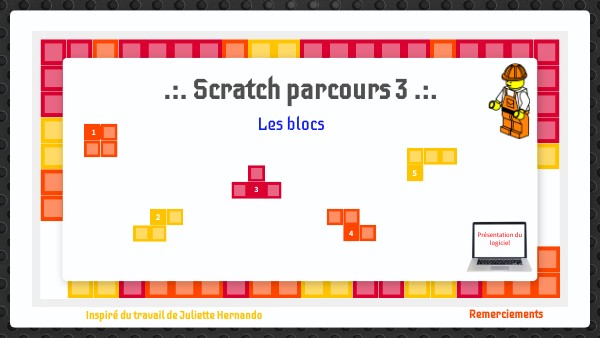 scratch parcours 3 les blocs | Genially
