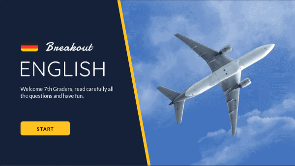 BREAKOUT ENGLISH | Genially