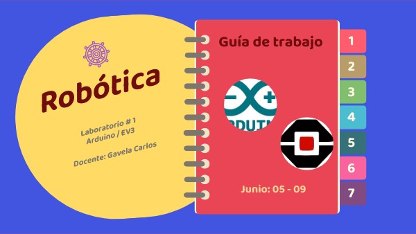 Robótica 20230529 Lab1 Arduino / EV3 | Genially