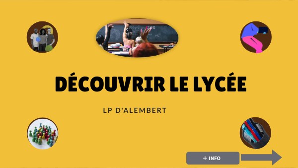Découvrir le lycée