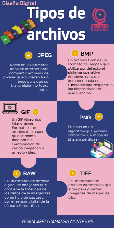 Tipos de archivos | Genially