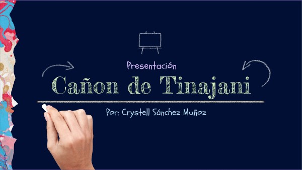 Cañon de Tinajami - Crystell Sánchez Muñoz 6B