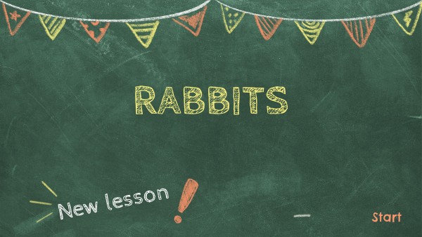 2° RABBITS | Genially