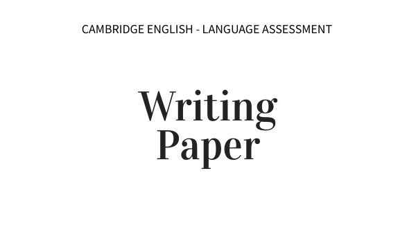 Writing Paper